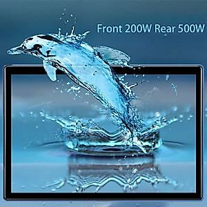 2023 Newest 128GB ROM + 6GB RAM Storage Tablet with Keyboard 10 Inch, Android 11 Tablet Newest Octa-core Processor, 2 in 1 Tablet with 1 Sim Slot+ 5G Dual WiFi network, 1920x1200 HD Display -Blue