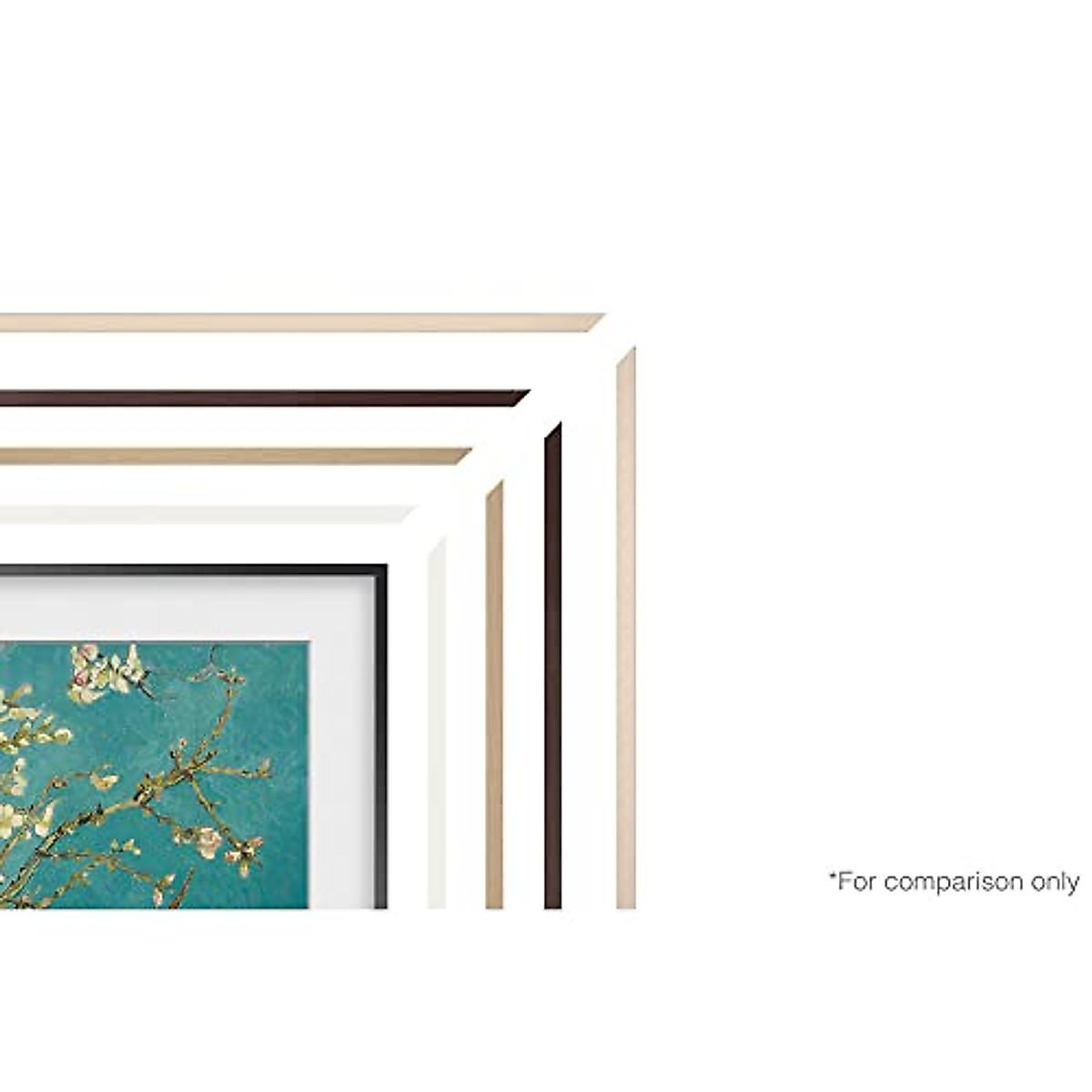 SAMSUNG QN32LS03CBFXZA 32 inch The Frame QLED HDR 4K Smart TV 2023 (Renewed) Bundle with 2 YR CPS Enhanced Protection Pack