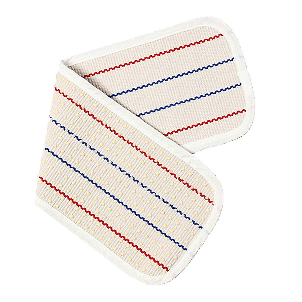 Kids Rug Montessori Mat Children Playing Mat for Nursery Cotton Working Rug Small Hand Woven Rug, 23.6''×7.8''