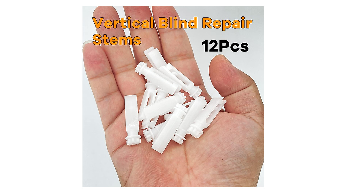 Smatagee Vertical Blind Stem & Gear - 12 Sets