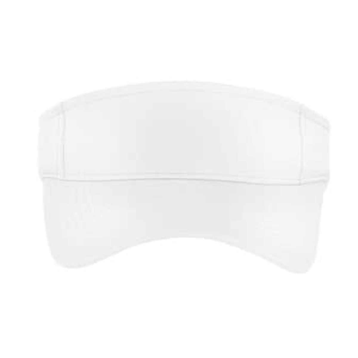 Sport-Tek® PosiCharge® RacerMesh® Visor STC27 / Custom Visor/Embroidery Visor/Monogrammed Visor (White)