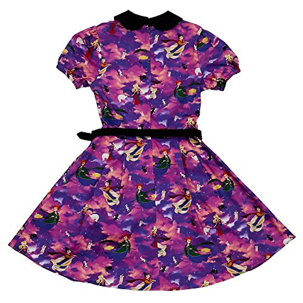 Loungefly Stitch Shoppe Disney Hocus Pocus Sunset Sanderson Sisters Natasha Dress (1X) Multicolor