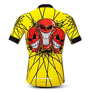 Cycling Jersey for Men Tops Summer Racing Cycling Clothing