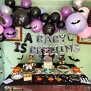 JeVenis Ghost Gender Reveal Decorations Baby is Brewing Decorations Boy Or Girl Gender Reveal Decorations