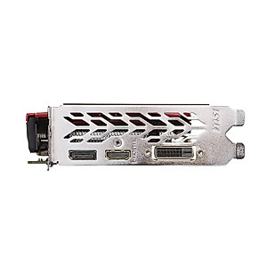 MSI Gaming GeForce GTX 1050 Ti 4GB GDRR5 128-bit HDCP Support DirectX 12 TORX 2.0 Fan Graphics Card (GTX 1050 TI Gaming X 4G) (Renewed)