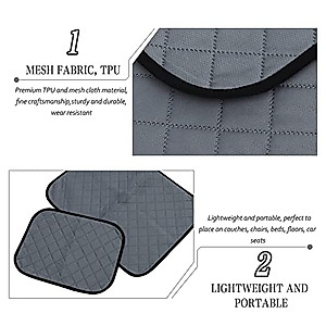 Guinea Pig Bedding 2pcs Hamster Bedding Washable Pee Pads Super Absorbent Pet Mat Small Animal Sleep Cushion Chinchilla Cage Accessories for Small Animals Supplies