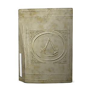Head Case Designs Officially Licensed Assassin's Creed Codex Edition Brotherhood Graphics Vinyl Faceplate Gaming Skin Decal Compatible With Sony PlayStation 5 PS5 Disc Console & DualSense Controller