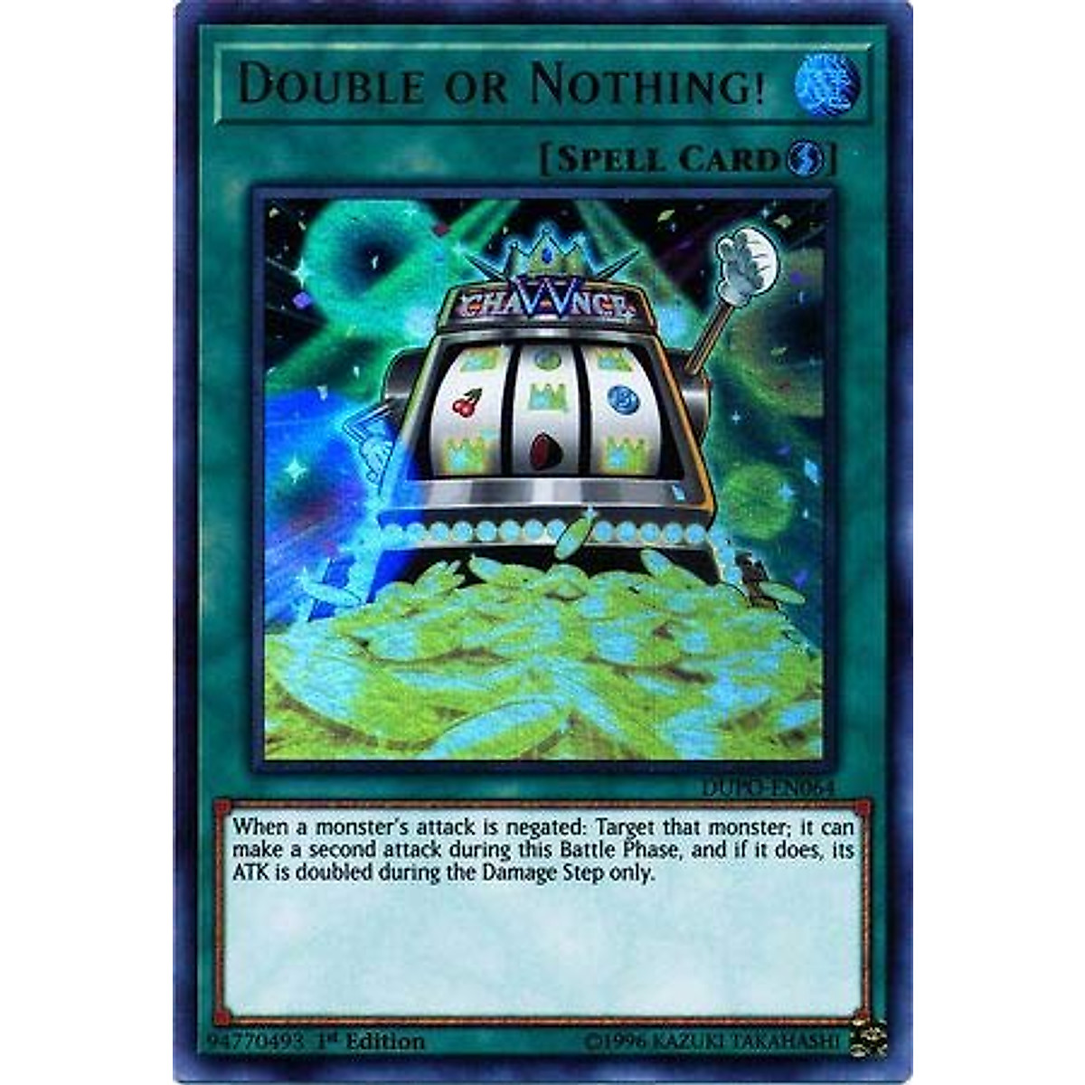Yu-Gi-Oh! - Double or Nothing! - DUPO-EN064 - Ultra Rare - 1st Edition - Duel Power