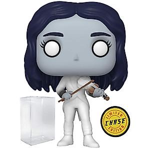 POP Umbrella Academy - Vanya Hargreeves Limited Edition Chase Funko Pop! Vinyl Figure (Bundled with Compatible Pop Box Protector Case), Multicolor, 3.75 inches