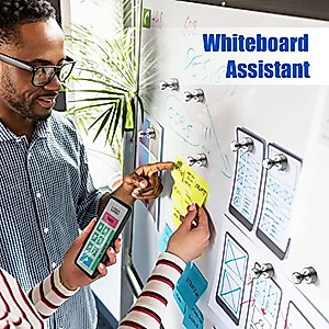 FINDMAG 16 Pack Magnets for Whiteboard, Fridge Magnets, Small Magnets, Refrigerator Magnets, Neodymium Magnets for School, Home, Garage, Crafts