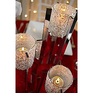 D'light Online HD8-90 Liquid Wax Disposable Clear 8 Hour Liquid Tealight Fuel Cell Oil Candle Cartridge Disposable Liquid Paraffin Smokeless Odorless | Clear Fuel Oil Shabbos Candles - Set of 90