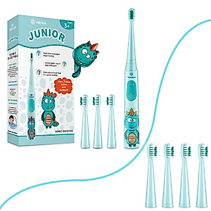 Vekkia Kids Electric Toothbrush and Replacement Heads Purchased Together Save 10%