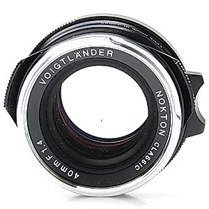NOKTON Classic 40mm F1.4 MC VM (for Leica M)