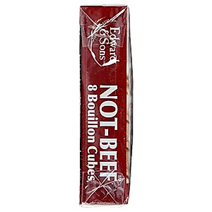 Edward & Sons Not Beef Bouillon Cubes, 3.1 oz