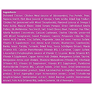 Blue Buffalo Wilderness High Protein, Natural Adult Small Breed Dry Dog Food, Chicken 4.5-lb