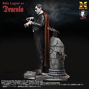 X-Plus Bela Lugosi as Dracula 1:8 Scale Plastic Model Kit
