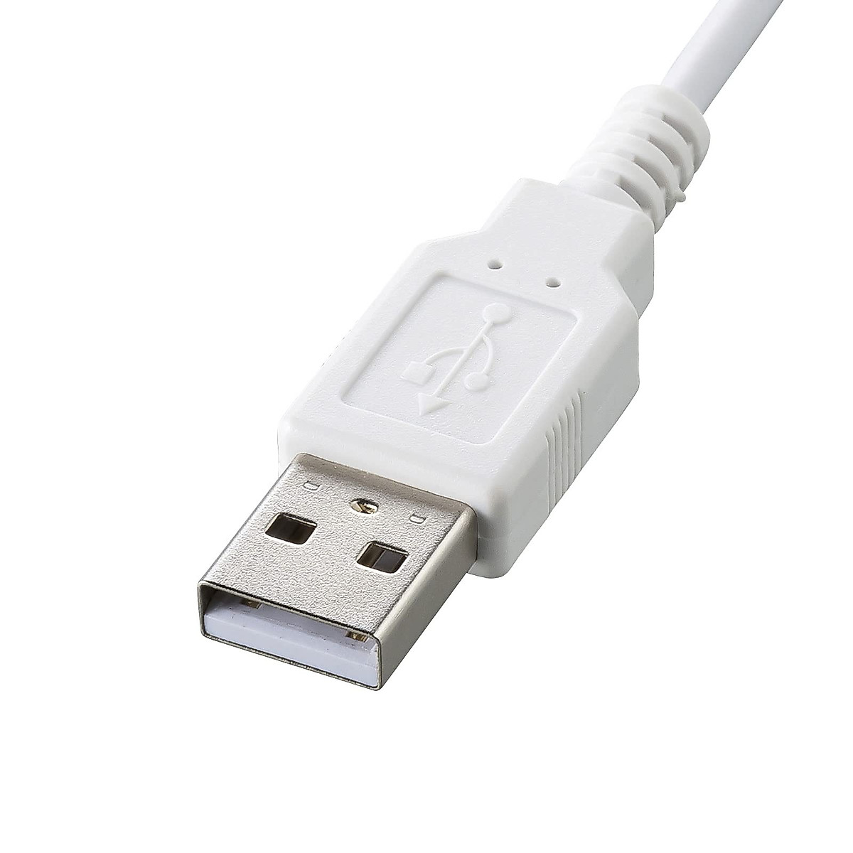 Sanwa Supply SKB-E5UW English USB Keyboard (White)