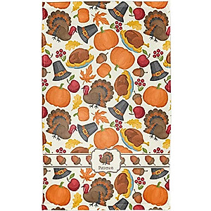 RNK Shops Traditional Thanksgiving Finger Tip Towel - Full Print (Personalized)