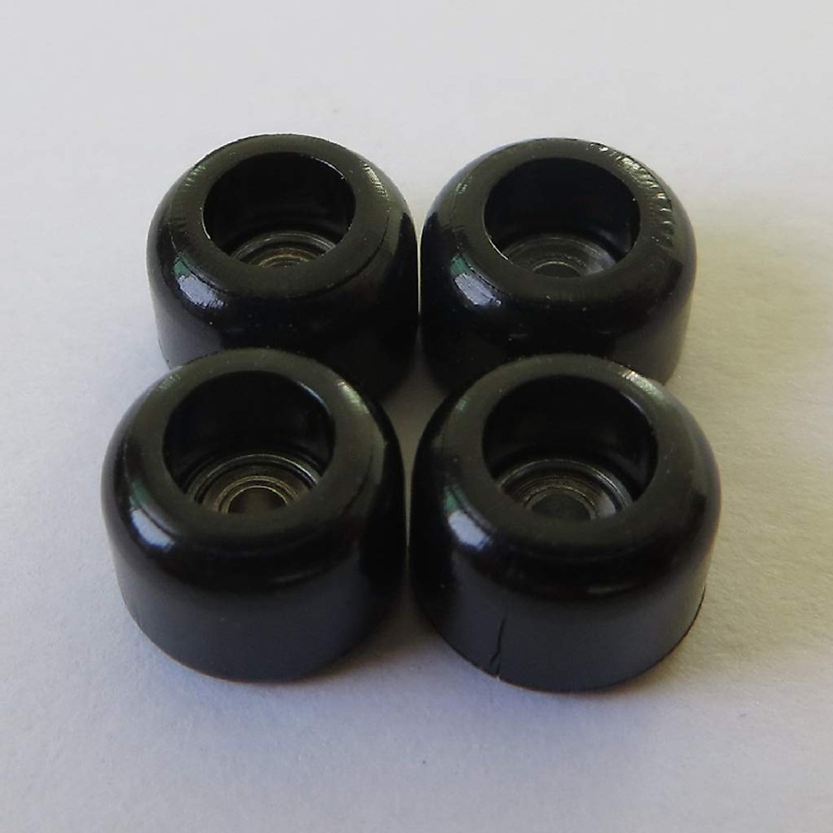 BullBallBoll 4 Pcs/Set Professional Urethane CNC Bearing Wheels for Wooden Fingerboard