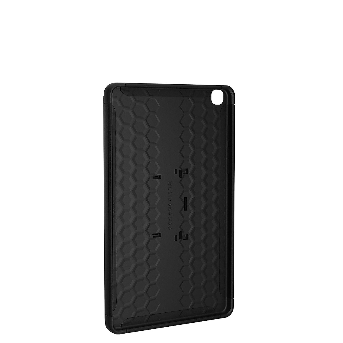 URBAN ARMOR GEAR UAG Samsung Galaxy Tab A 8.4 Case (2020) (SM-T307) Scout with Kickstand [Black] Rugged Military Drop Tested Protective Cover