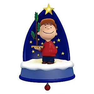 Hallmark Keepsake The Peanuts Gang A Sign of The Season Holiday Ornament