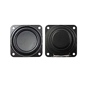 2pcs 1.5Inch Full Range Speakers 16Core 4Ohm 5W Neodymium Magnet Audio Speaker 40MM PU Edge Home Theater Loudspeaker