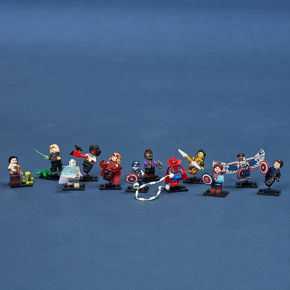 LEGO Minifigures Marvel Studios 71031 Building Kit; an Awesome Gift for Fans of Super Hero Building Toys; New 2021 (1 of 12 to Collect)