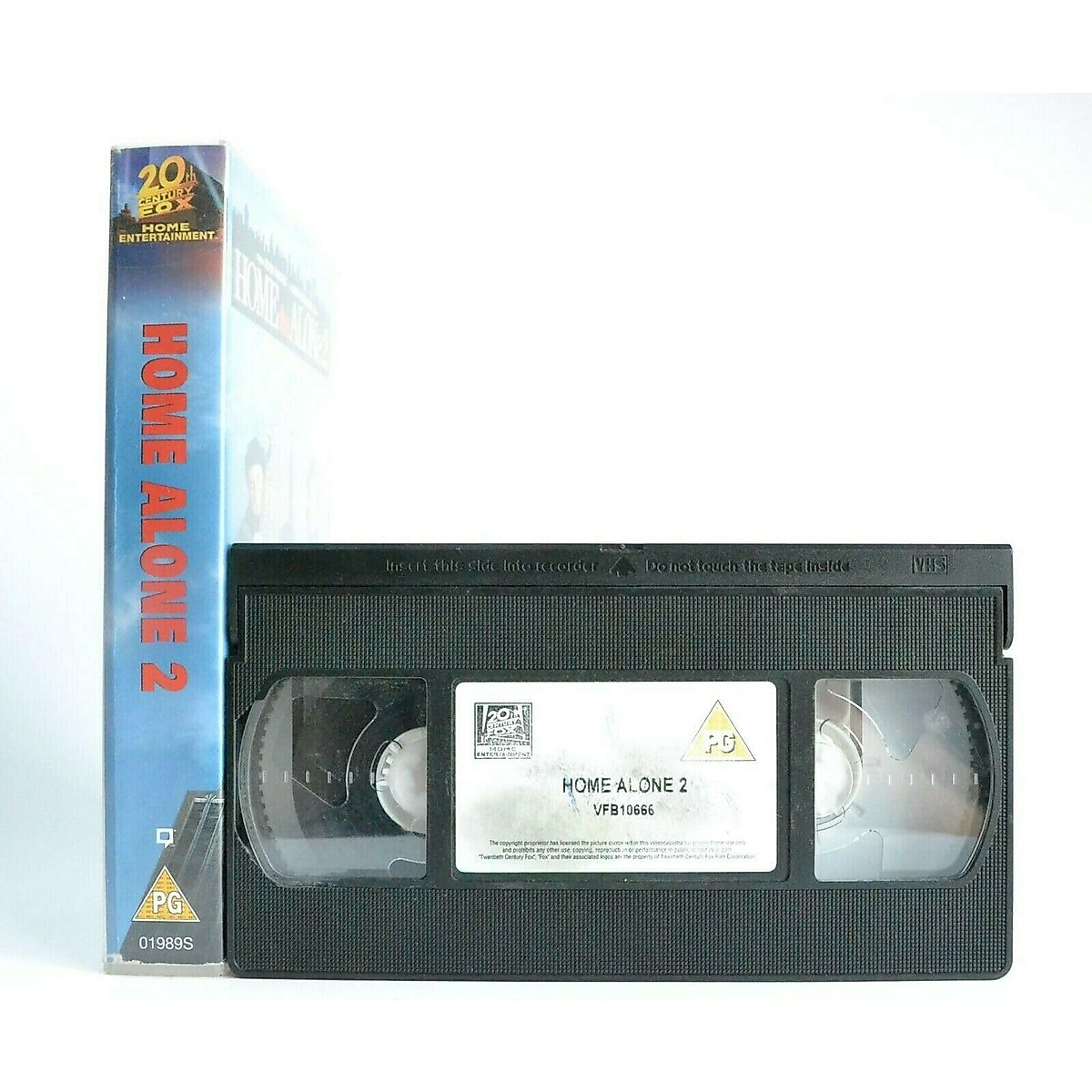 Home Alone 2: Lost in New York [VHS]