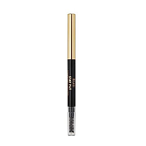 Milani Stay Put Brow Sculpting Mechanical Pencil - Medium Brown (0.01 Ounce) Cruelty-Free Long-Lasting Eyebrow Pencil that Defines and Shapes Brows