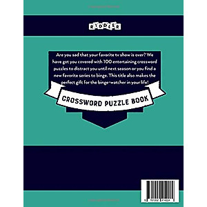 Crossword Puzzle Book for When There's No More Downton Abbey To Watch
