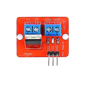 Treedix 6PCS IRF520 Driver Module MOS Tube Field Effect Tube Driver Module ARM Compatible with Raspberry Pi