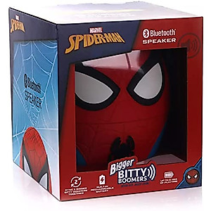Bigger Bitty Boomers Marvel Spider-Man Bluetooth Speaker