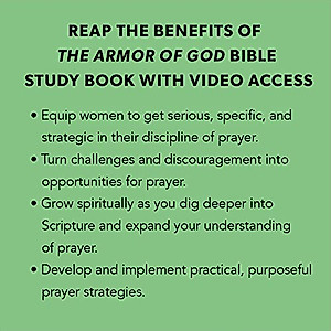 The Armor of God - Bible Study Book with Video Access
