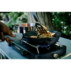 Stansport 2-Burner Regulated Propane Camp Stove (220)