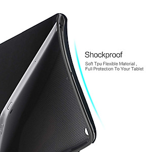 Vimorco Case for ipad 9.7 Inch 5th/6th Generation 2017 2018 /Ipad air 1/ Ipad Air 2 with Auto Wake/Sleep, Premium Leather Folio Stand Cover, Purple Marble