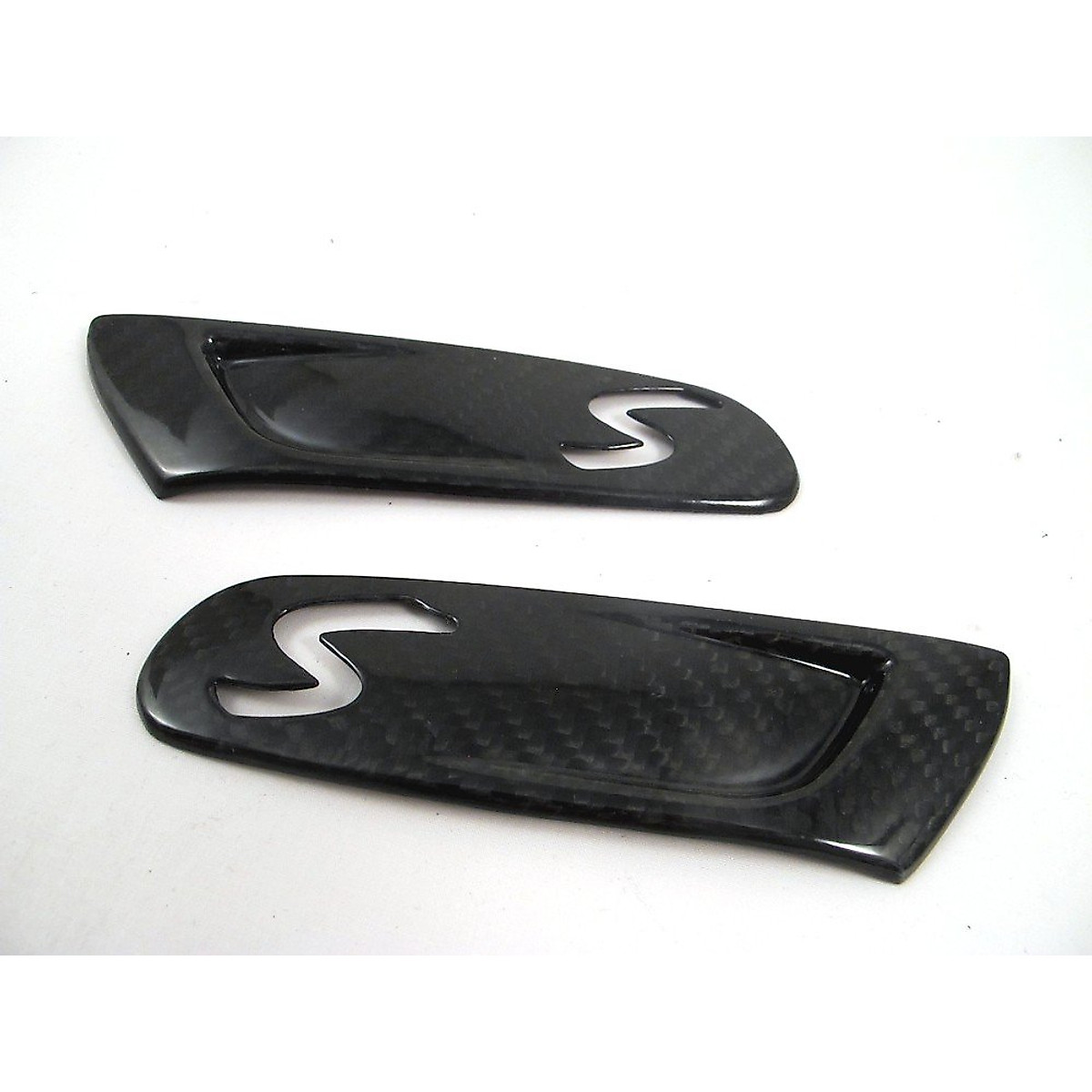 ATEX Dry Carbon Side Markers Scuttle Vents Overlay Cover for Mini Cooper F55/F56 S