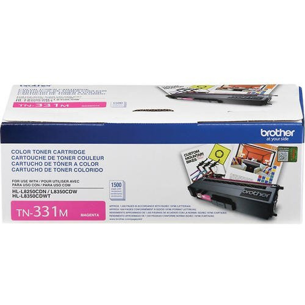 Brother HL-L8350CDW Black High and Color Standard Yield Toner Set