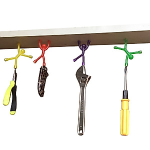 8PCS Novelty Man Fridge Magnets, Toosunny Cute Rubber Magnet Men Refrigerator Magnets Magnetic Toy for Adults Office Fun Decorative Decoration