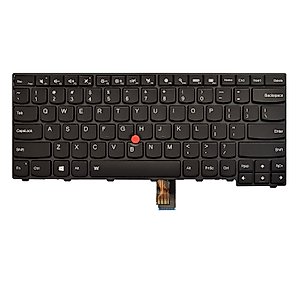 SUNMALL Keyboard Replacement Compatible with Lenovo ThinkPad T431 T431S E431 T440 T440P t460 T440S E440 L440 T450 T450S L450 T440E L460 L470 Series Laptop with Backlit and Pointer