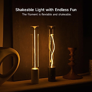 AUGE LIGHT 3-in 1 Battery Powered Wall Light Magnetic LED Wall Lamp Cordless Wall Lights Motion Sensor Wall Sconces for Indoor Staircase Corridor Beside Hallway Cabninet(Gray)