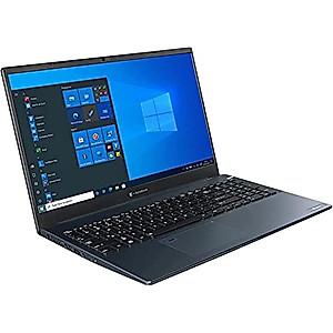 Toshiba (Renewed) Tecra A50 15.6" Business Laptop Computer_ Intel Celeron 4205U 1.8GHz_ 4GB DDR4 RAM, 128GB SSD_ WiFi 6_ Bluetooth 5.0_ DVDRW_ Remote Work_ Windows 10 Pro Education