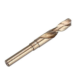 Drill Bit M35 HSS-Co Cobalt Twist Drill Bit 1/2 Inch Reduced Shank Drill Bit For Metal Stainless Steel Drilling-14mm