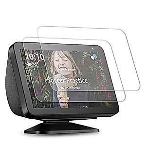 AutoSonic Echo show Smart Display Screen Protector (For Show 8)