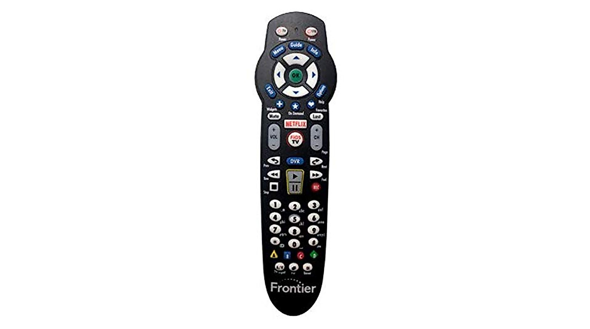 Frontier FiOS Remote Control with Netflix Button | Easy Replacement