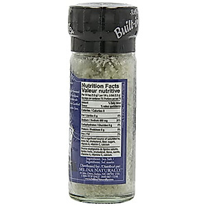 Celtic Sea Salt, Light Grey Grinder, 3 oz White