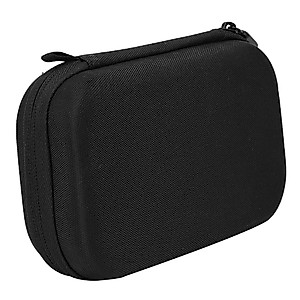 Akozon Microphone Storage Bag Hard Carrying Travel Case Portable Hard Protective Case Storage Bag for Blink 500 B2 Wireless Microphone Black for lavalier Carry case saramonic Blink 500 b2
