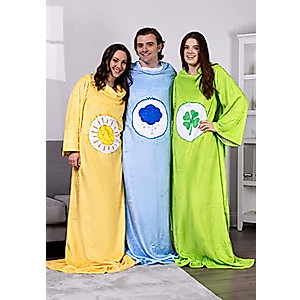 Care Bears Funshine Bear Wearable Throw Blanket - ST Yellow