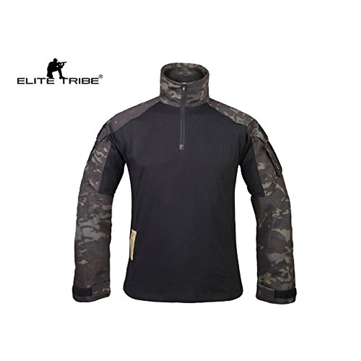 Airsoft Military BDU Tactical Suit Combat Gen3 Uniform Shirt Pants Multicam Black (L)