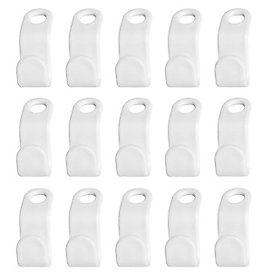 Artibetter Drying Rack Clothing 100Pcs Clothes Hanger Connector Hooks, Mini Hanger Hooks, Hanger Connector Hooks, S- Shaped Coat Hanger for Closet Space Savers and Organizers Hanger Hooks