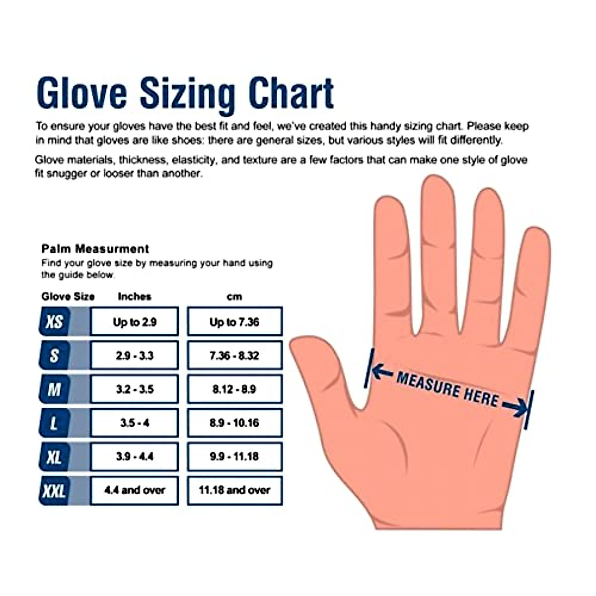 McKesson Vinyl Exam Gloves, Non-Sterile, Powder-Free, Large, 100 Count, 1 Box